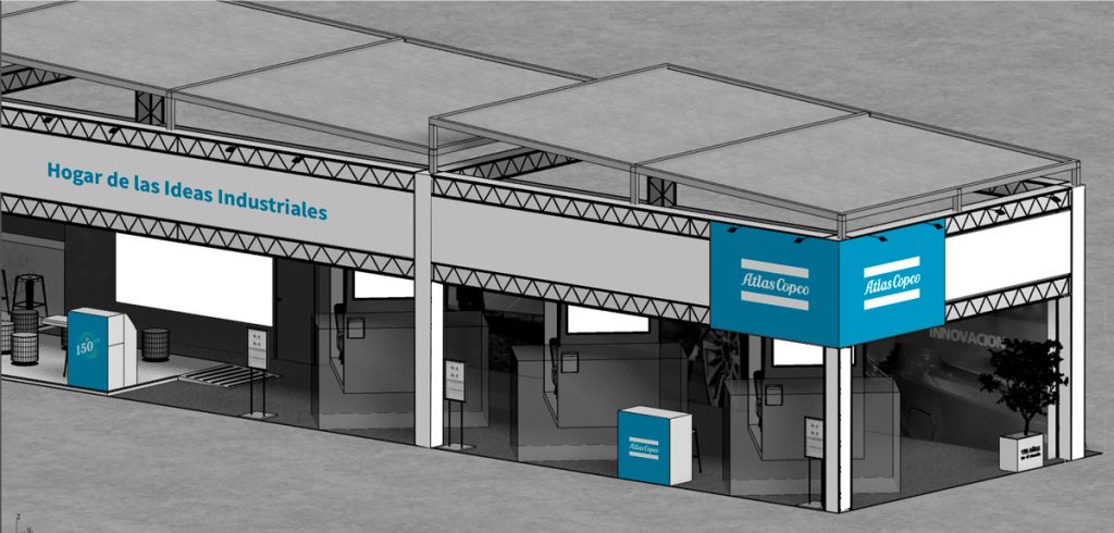 Atlas Copco – Marcos Vera – Designer & Animator